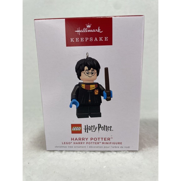 Hallmark | Holiday | Hallmark Keepsake 222 Harry Potter Lego Minifigure ...